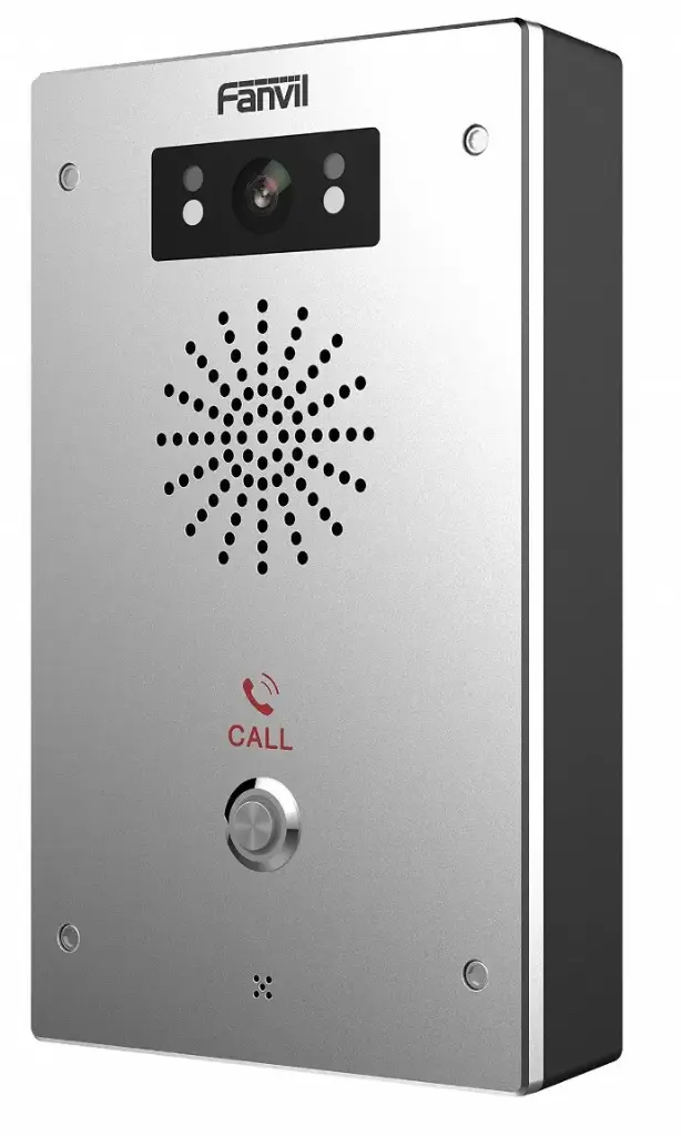 SIP intercom with relay camera for indoor use | Converge.IT